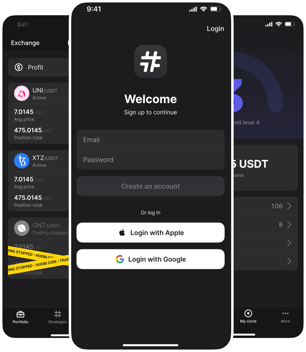 Hash7 - Smarter way to automate your crypto trading
